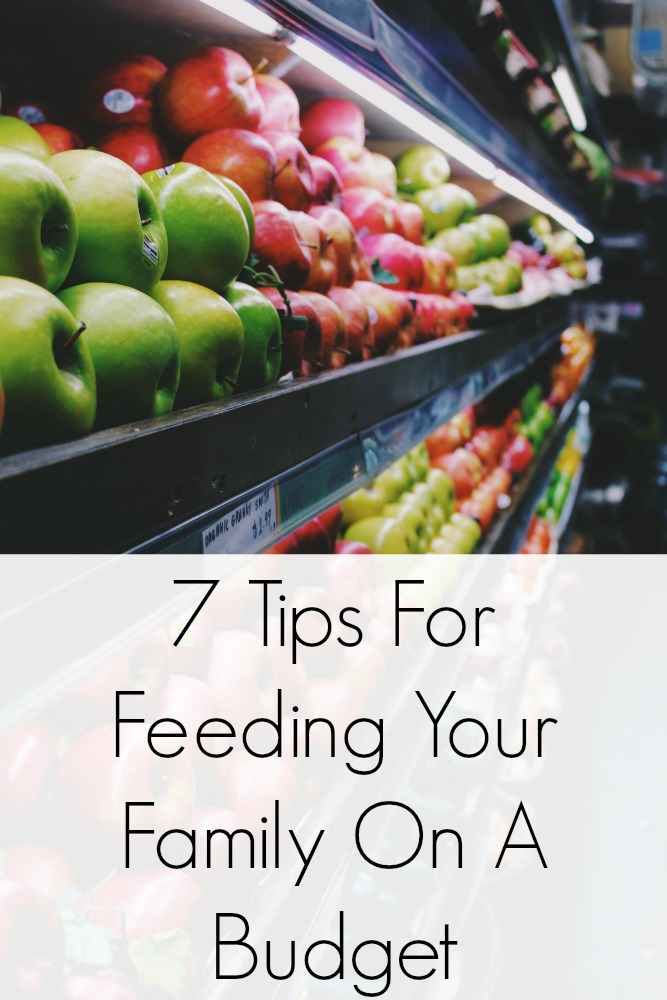 7 Tips For Feeding Your Family On A Budget - Whimsical Mumblings