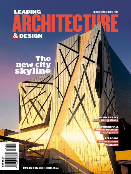 Free Leading Architecture & Design Magazine - October/November 2018 | Aoo3D