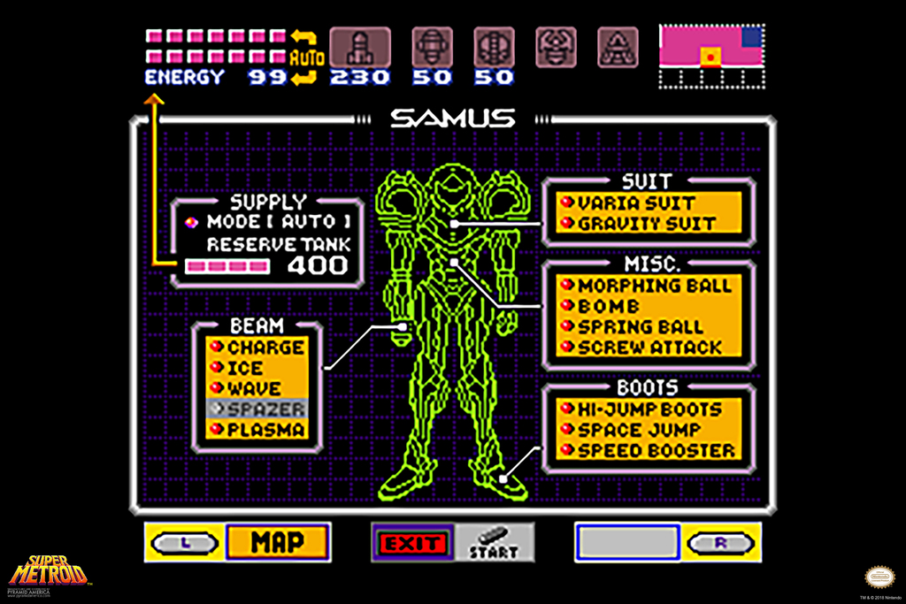 Super Metroid (SNES): um verdadeiro marco da história dos videogames ...