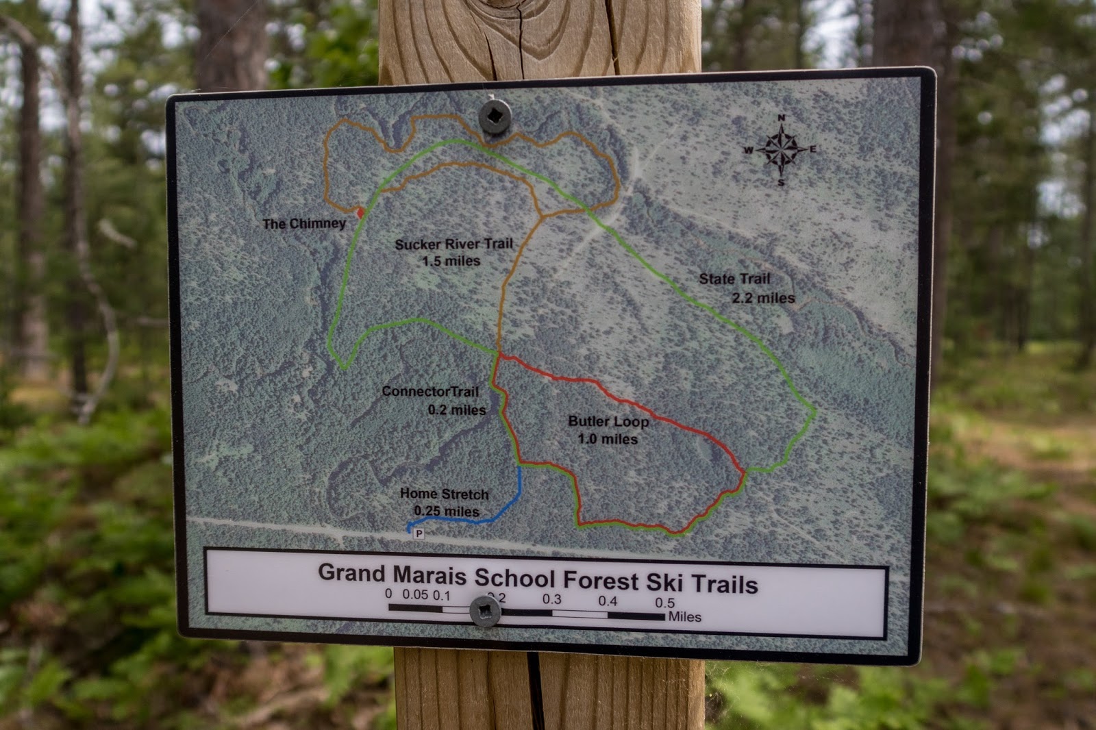Eric's Hikes: North Country Trail: Lake Superior State Campground to ...