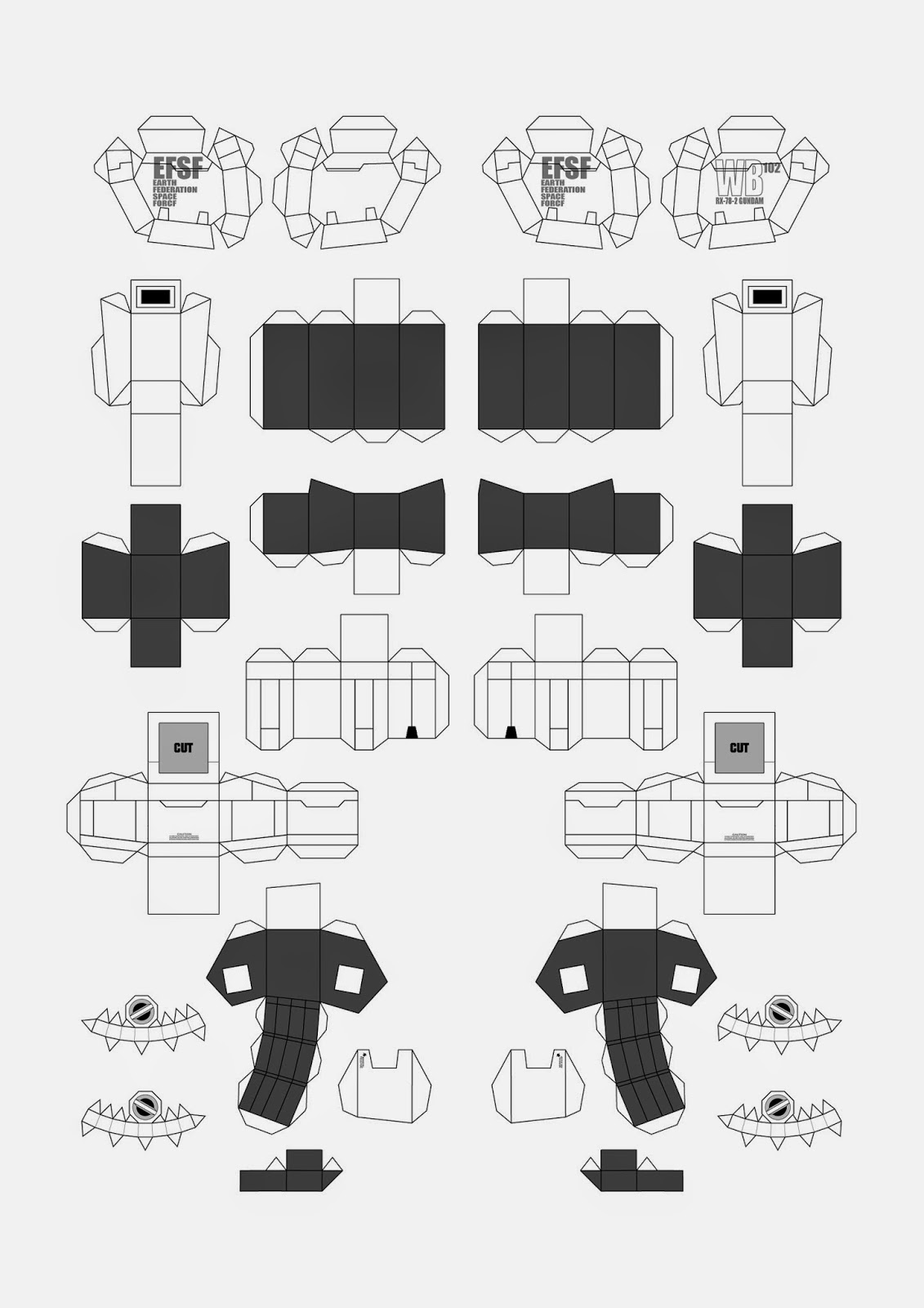 MIFTAH ART: GUNDAM RX 78 2