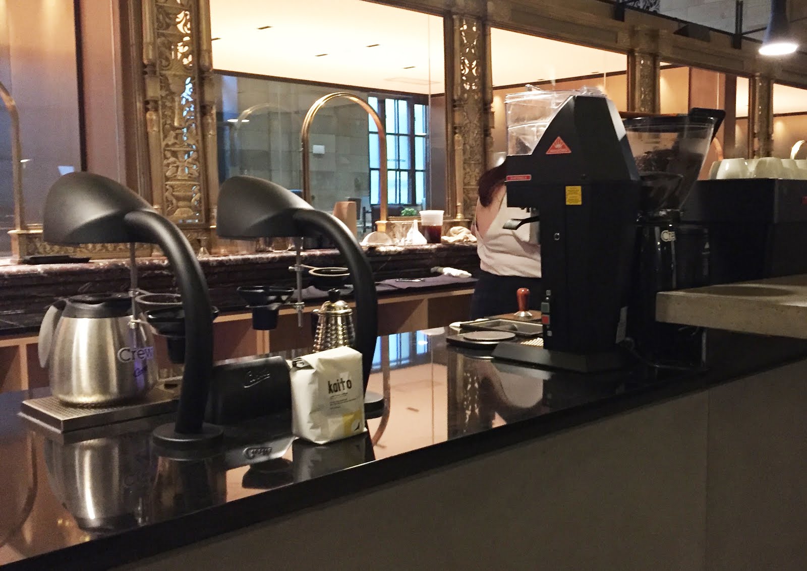 Pure Coffee Blog: Crew Collective and Cafe