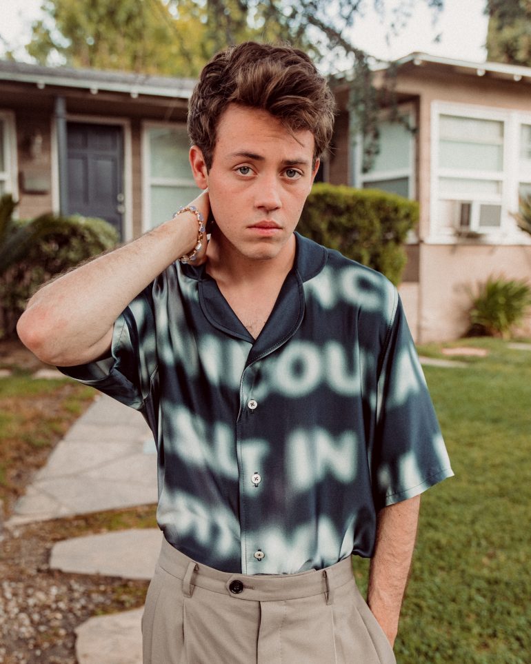 Actor Ethan CutKosky New Cover For Euphoriazine Magazine Is Our ...