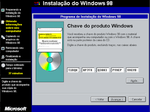 Como instalar e configurar o Windows 98 usando o VMware