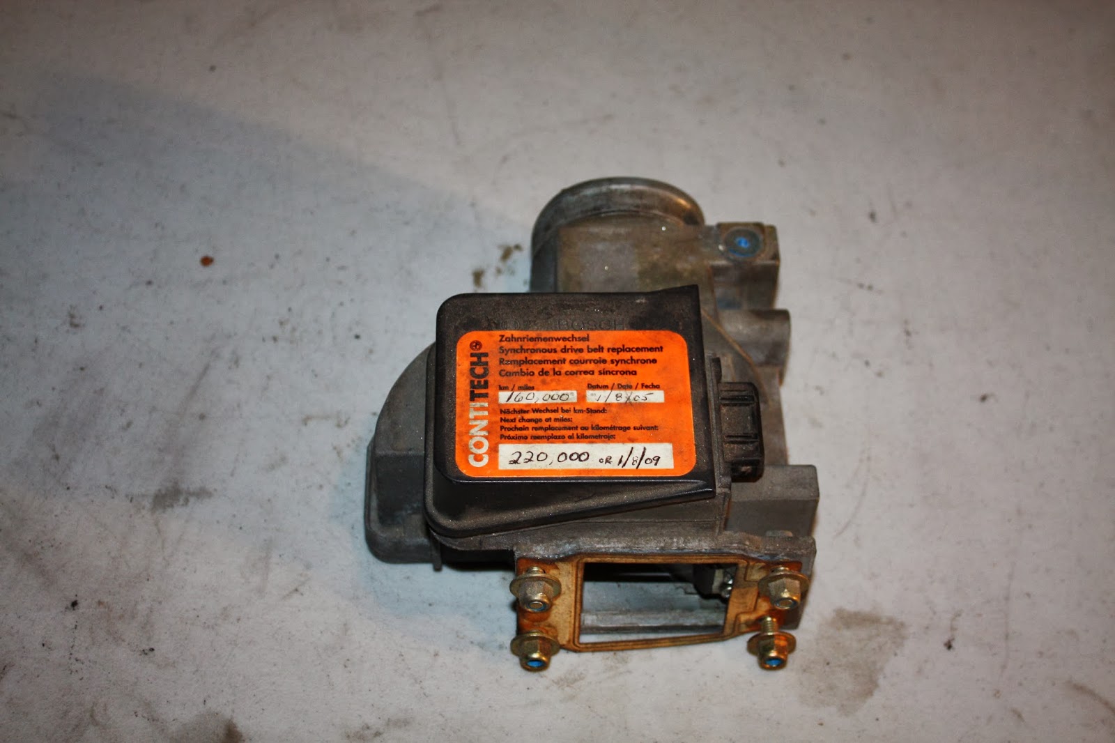 KrEvCon BMW Parts: E30 Mass Airflow Sensor