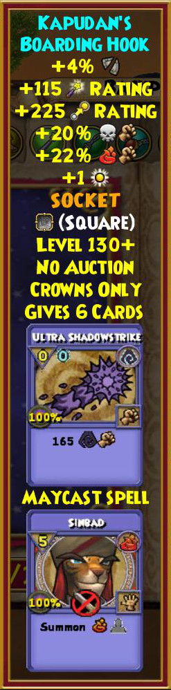 Wizard101 Sinbad Hoard Pack Review - Swordroll's Blog | Wizard101 ...