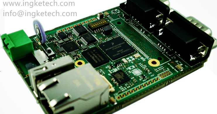 NXP/Freescale i.MX6 UL SBC Lynx