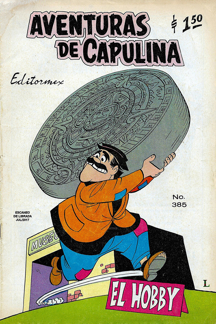 Comics Mexicanos de Jediskater: Aventuras de Capulina No. 385, “El ...