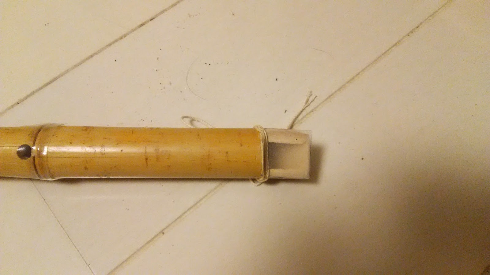 バンブー・サックスである：Homemade Bamboo Saxophone｜自作ザフーン-自作楽器研究所｜Homemade Instruments