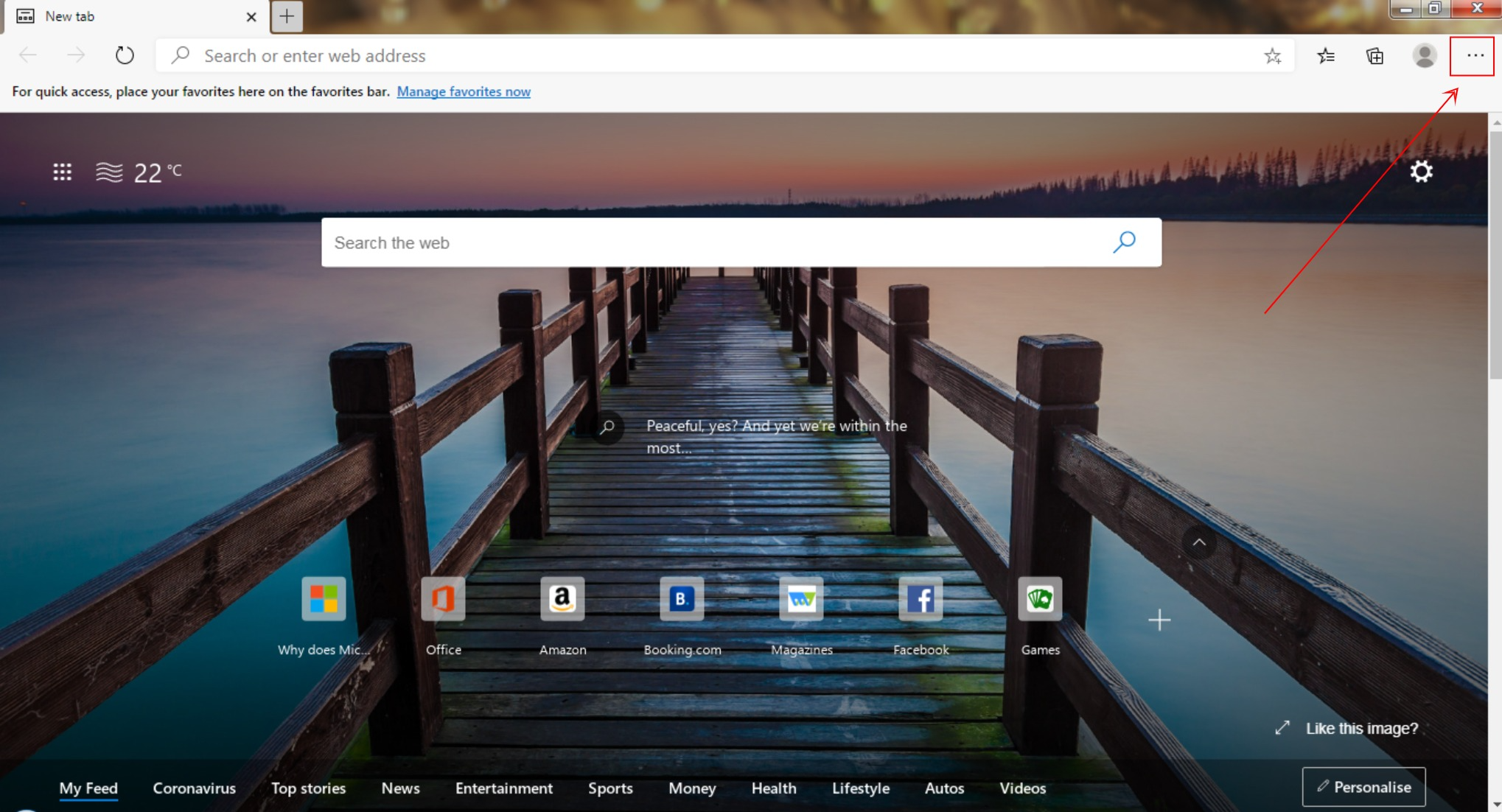 How to save open tabs for later in Microsoft Edge?