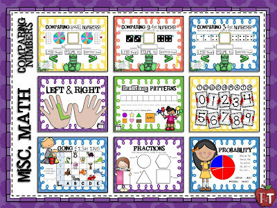 Teaching With Terhune: DIGITAL MORNING MEETING CALENDAR FOR THE SMARTBOARD