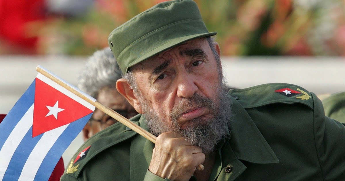 Y un día murió Fidel
