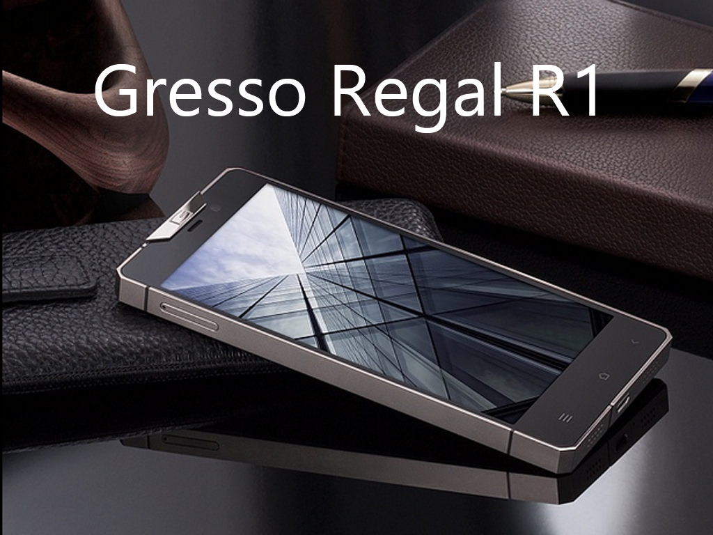 Gresso Regal R1, World's Thinnest Luxury Android Smartphone, Made of ...