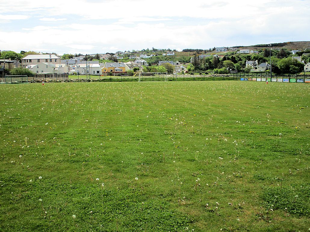 Somewhere in Ireland: the local pitch