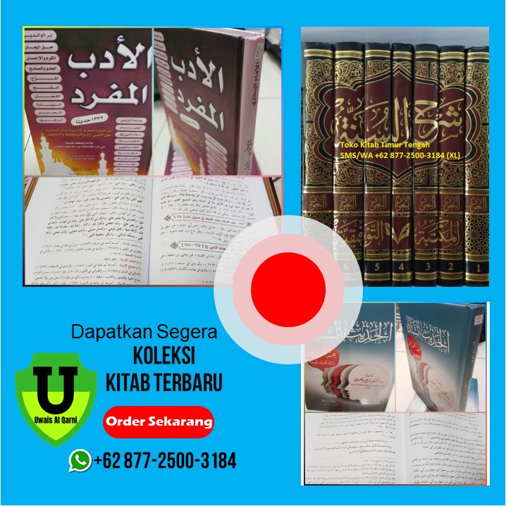 Toko Kitab Kuning Asli Tanah Abang