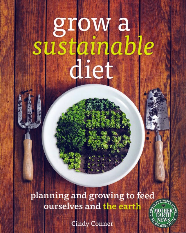 Bepa's Garden: "Grow a Sustainable Diet" a book review