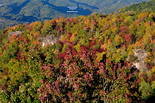 The High Knob Landform: Beauty Of Autumn 2015 In High Knob Massif
