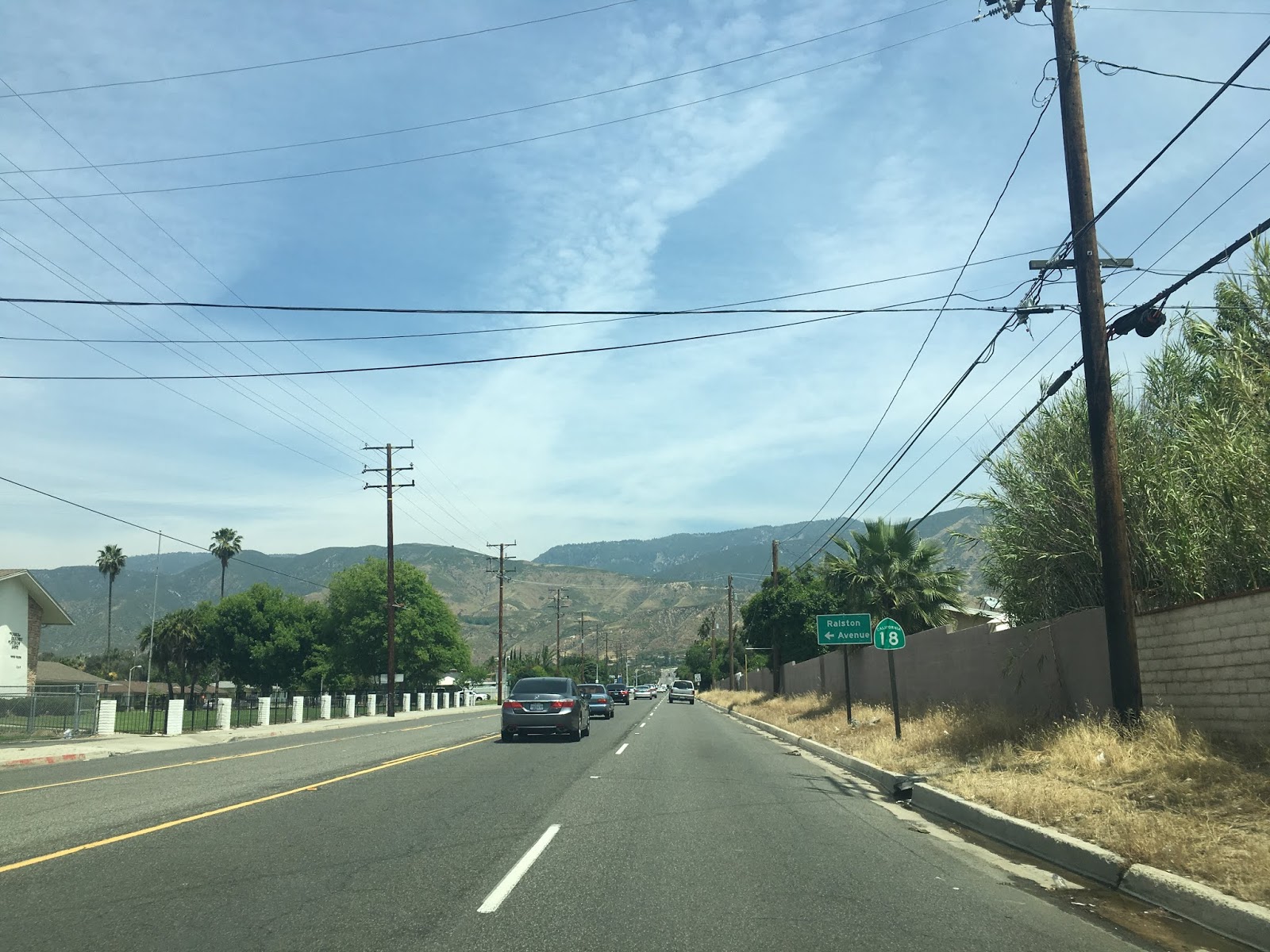 California State Route 18; Rim of the World to the Mojave Desert