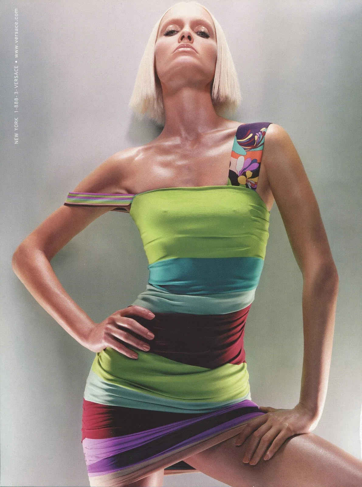 CAMPAIGNS: VERSACE SS 2003