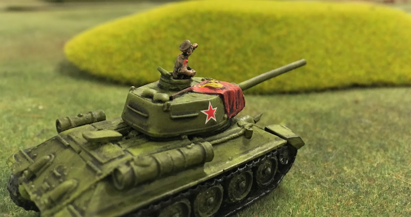 Wargaming in Sverige!: First game of What a Tanker