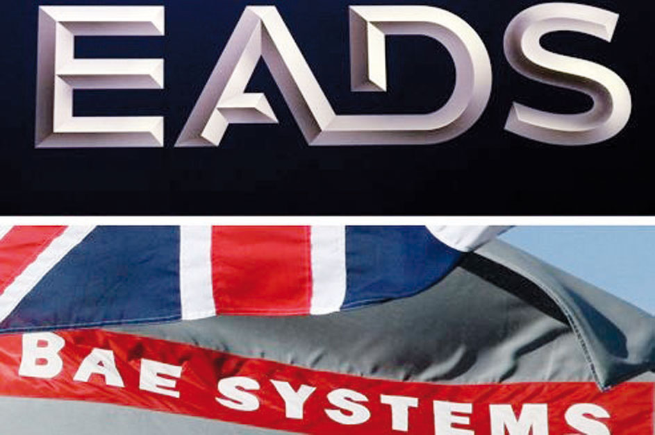 eFlightLevel.com: BAE Systems, EADS in merger talks to create $100bn ...