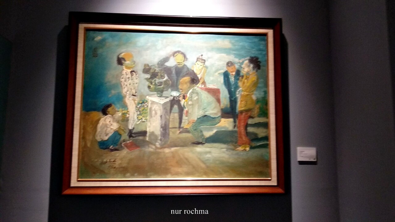 Ini Loh Koleksi Museum Seni Rupa dan Keramik di Jakarta