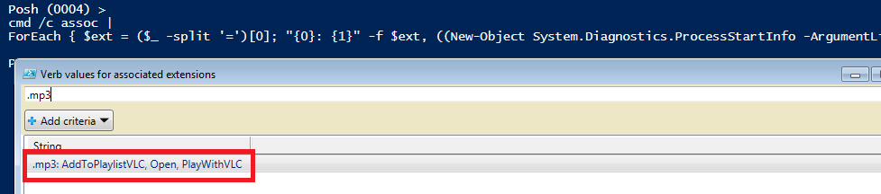PowerShell to Create a random Music Playlist in VLC