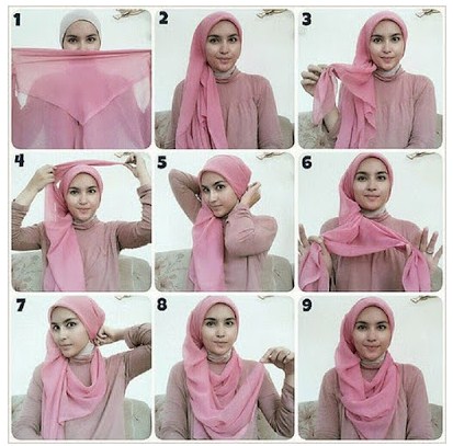 15 Model Tutorial Hijab Modern Terbaru dan Terpopuler Saat Ini