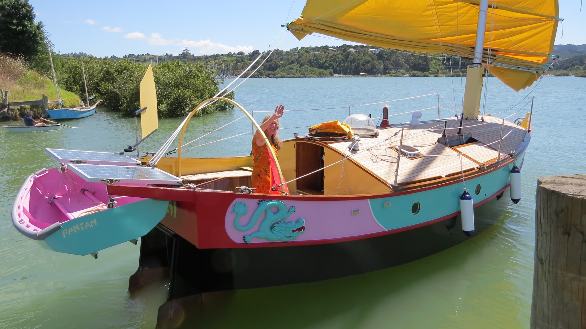 Voyaging with Annie Hill: January 2021