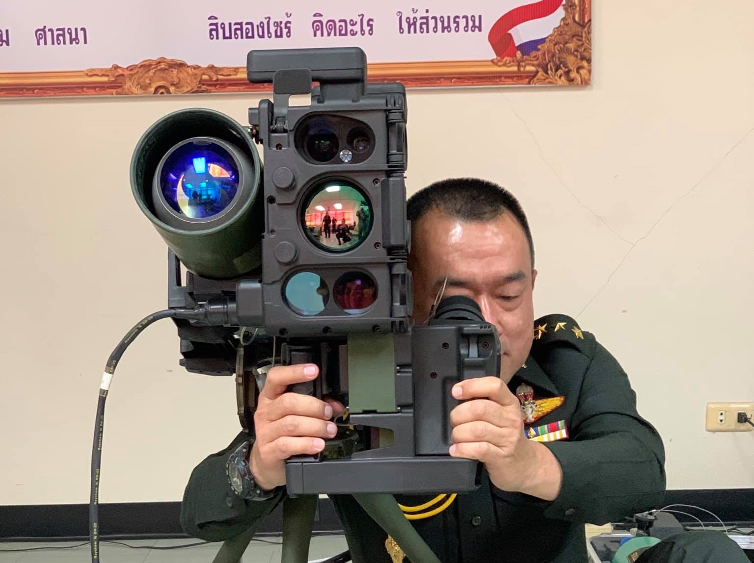 DEFENSE STUDIES: Royal Thai Army Starts to Deploy Spike MR Into Service