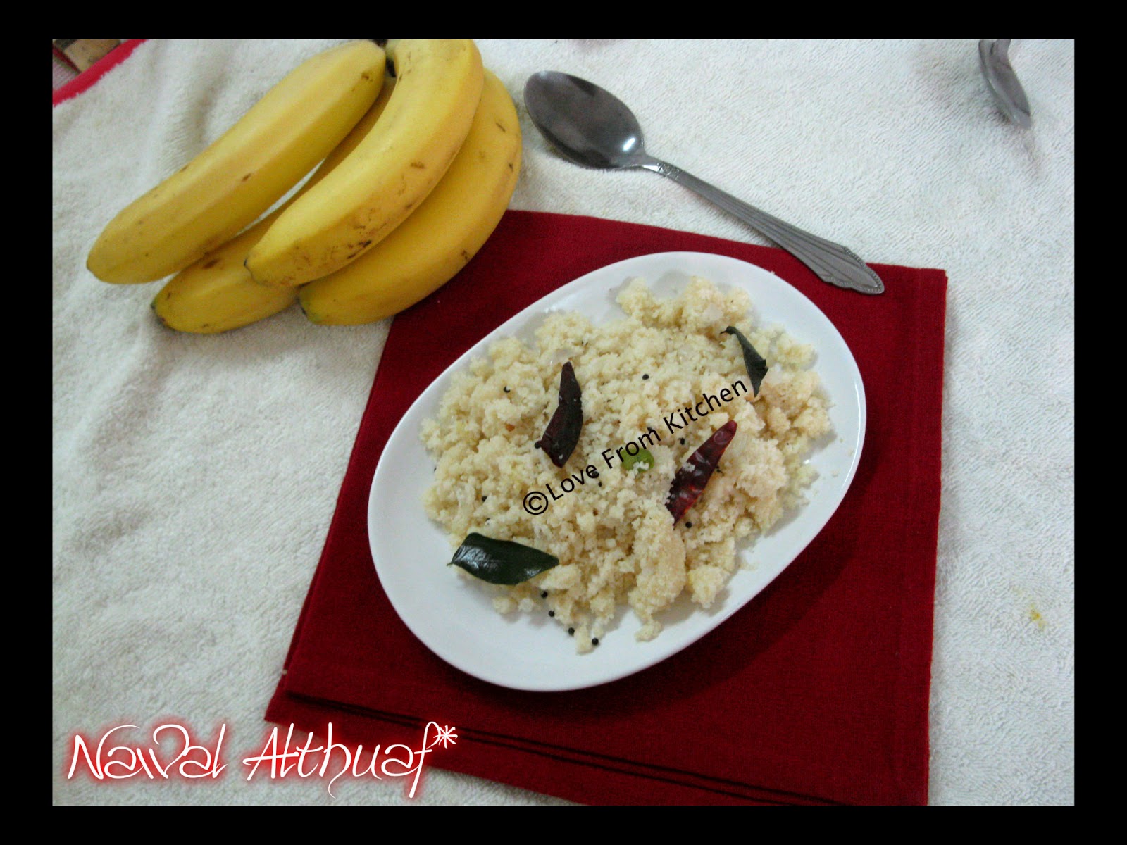 Rava Upma/Salt Mango tree ~ Love From Kitchen