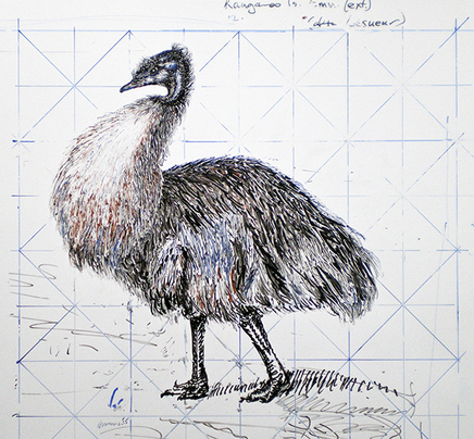 Abe's Animals: Extinct emus