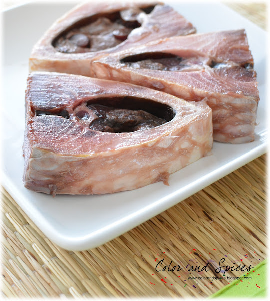 Color and Spices: Ilish...The Hilsa..