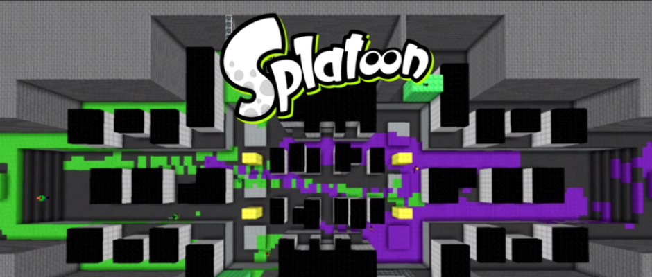 Agora é possível jogar Splatoon em Minecraft, confira esse incrível mod ...