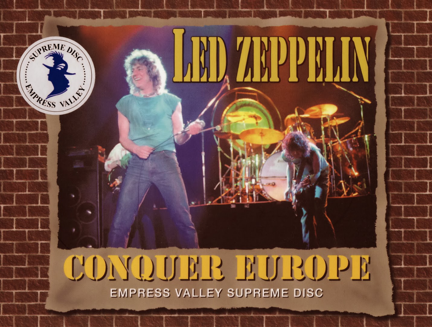 Il Corbaccio: LED ZEPPELIN CONQUER EUROPE [SDB Bootleg - FLAC]