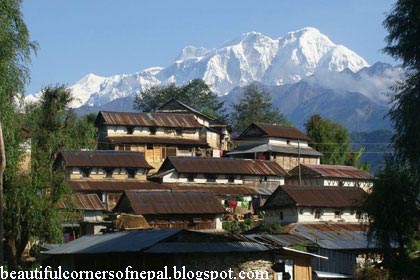 Beautiful Corners of Nepal: Ghale Gaun (Lamjung)