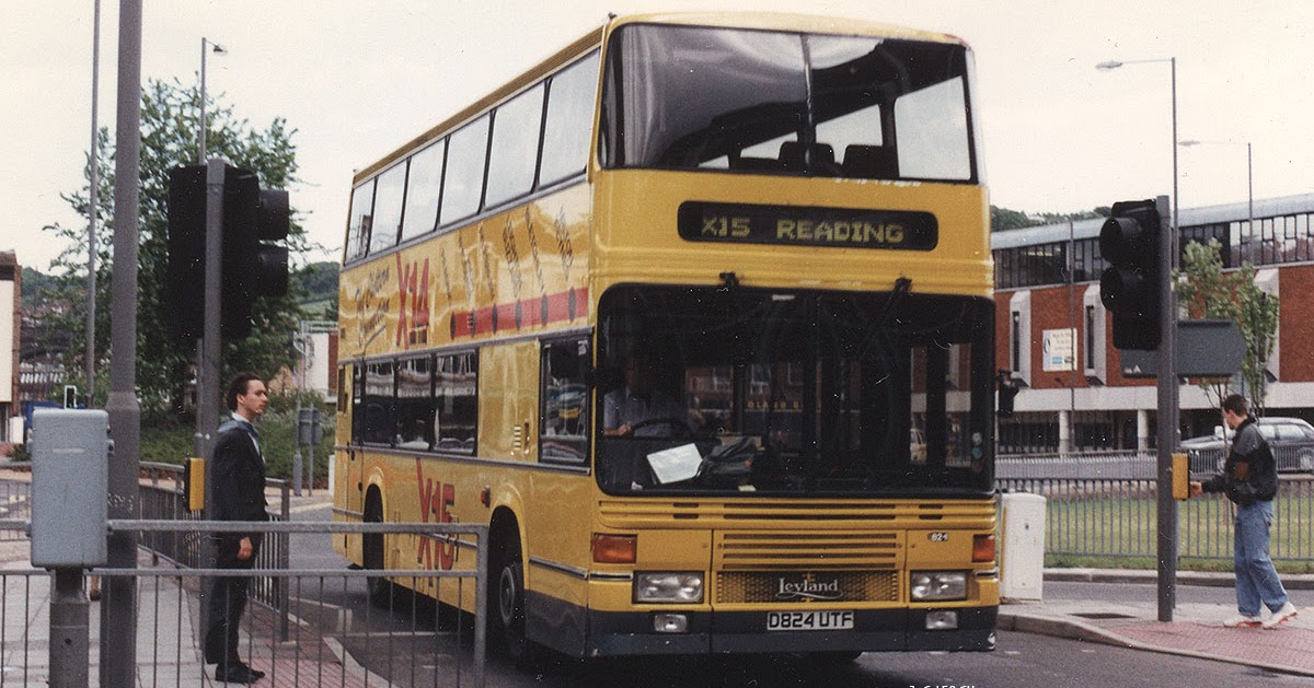 Busworld Photography: Bee-Line-Buzz ECW Olympian D824 UTF