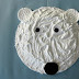 Preschool Crafts for Kids*: Polar Bear Puffy Paint Craft
