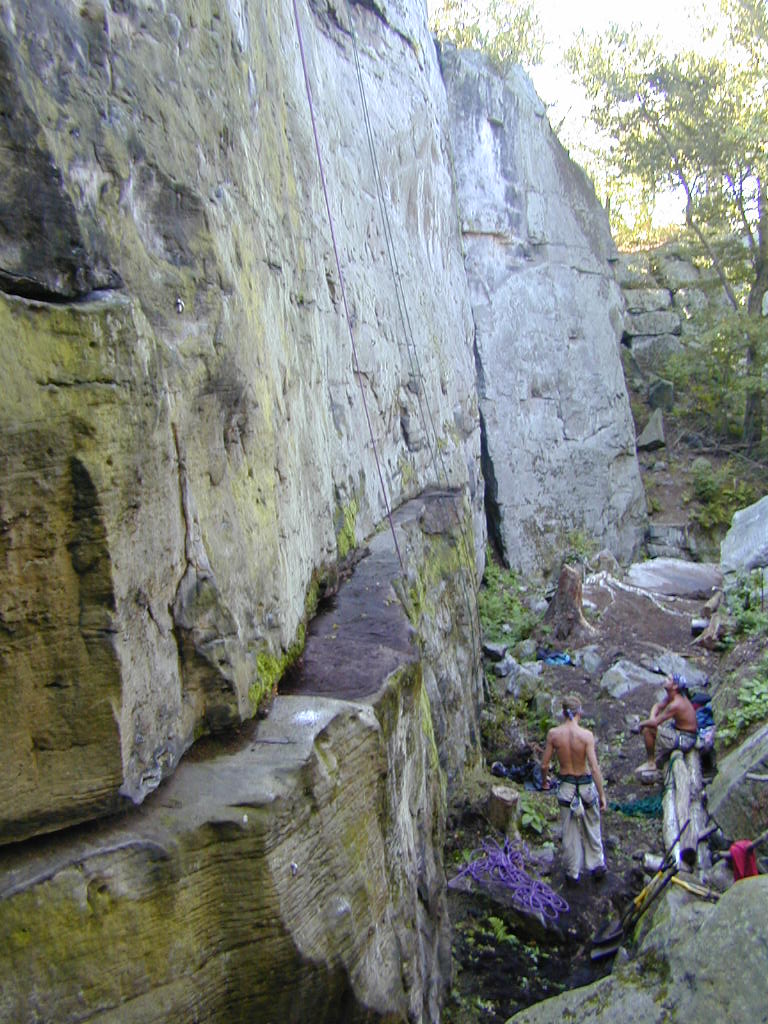 Tim Anderson's climbPA blog: Breakneck Rocks
