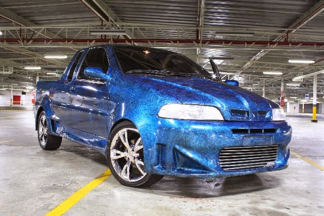 O MELHOR COM JJ: STRADA TUNING BLUE