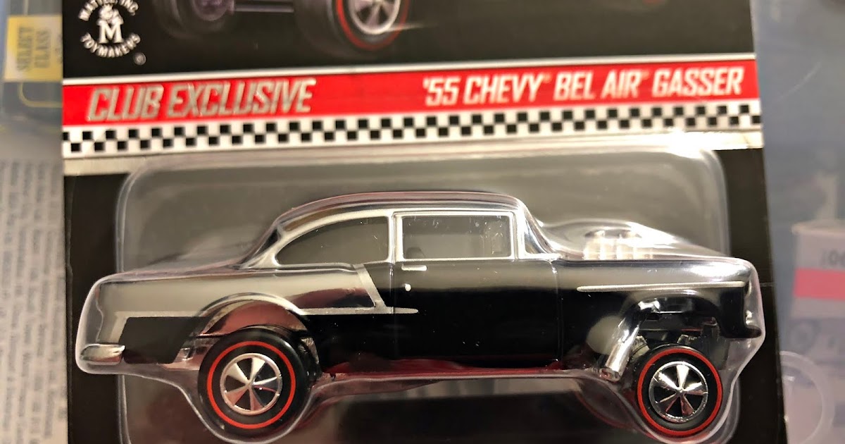 47+ Hot Wheels Rlc 55 Chevy Gasser ~ Hot Wheels Daily Collection Gallery