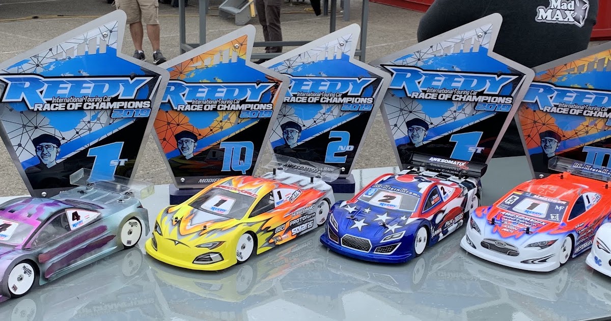 Awesomatix USA: Reedy Race Clean Sweep of Open classes