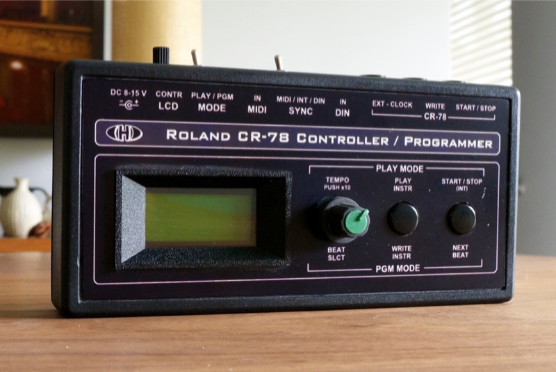MATRIXSYNTH: RARE Elektroservis Roland CR-78 Programmer/Sync/Controller ...