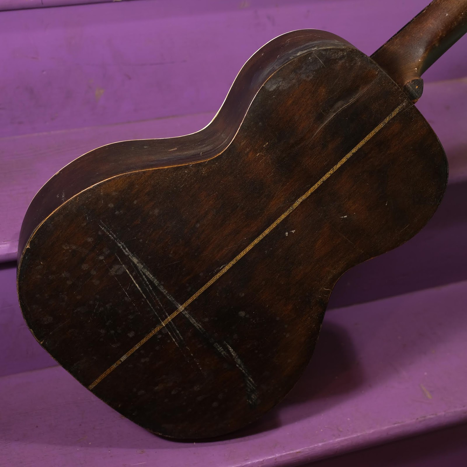 1920s Oscar Schmidt Stella Fancy Parlor Guitar