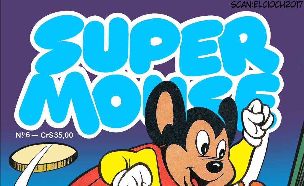 Gibis Clássicos: Super Mouse nº 6 - RGE