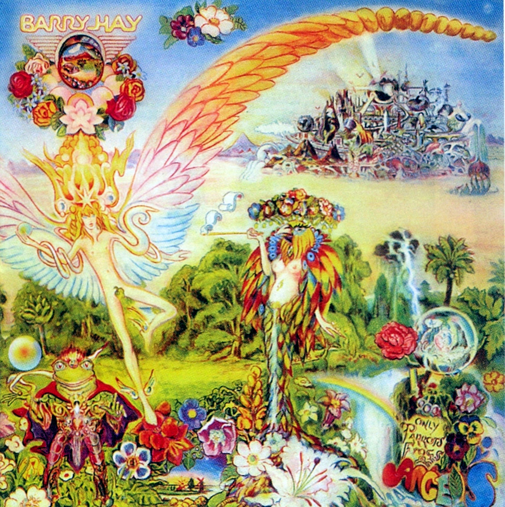 Plain and Fancy: Barry Hay - Only Parrots, Frogs And Angels (1972 dutch ...