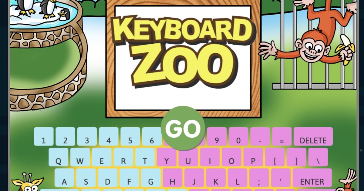 Keyboarding Zoo II