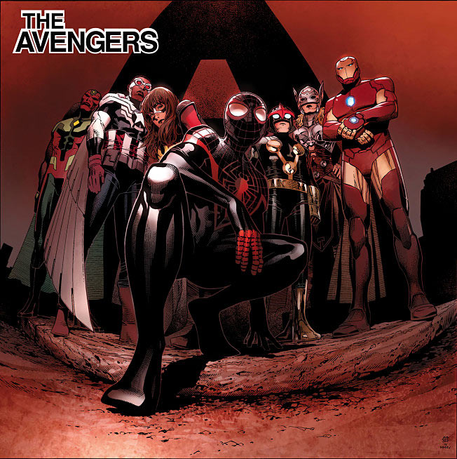 La Atalaya Nocturna Portadas De Marvel Hip Hop