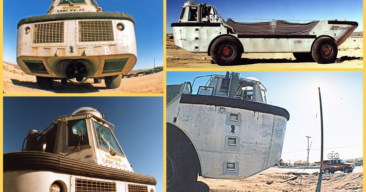 The Shouting Grasshopper: The LARC XV* Amphibious Cargo Vehicle