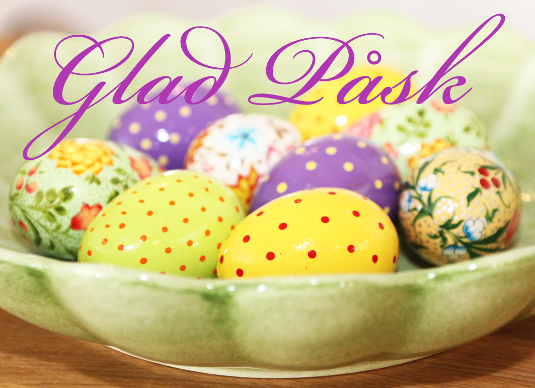 CoolWoolDesign: Glad Påsk